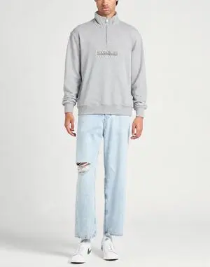 NAPAPIJRI B-box Logo Hz Sweatshirt Light Size Cotton