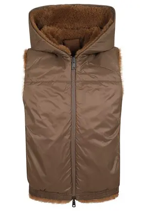 Brunello Cucinelli Hooded Padded Vest