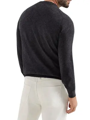 Brunello Cucinelli Long-sleeved Knit Top