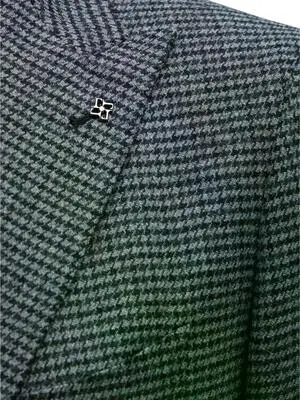 Tagliatore Houndstooth-pattern Blazer