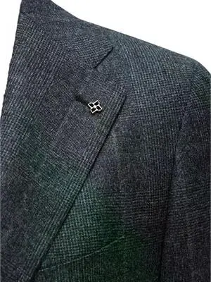 Tagliatore Check-pattern Single-breasted Suit