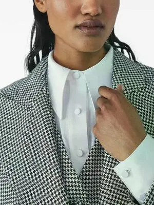 STYLAND Signature Houndstooth Blazer