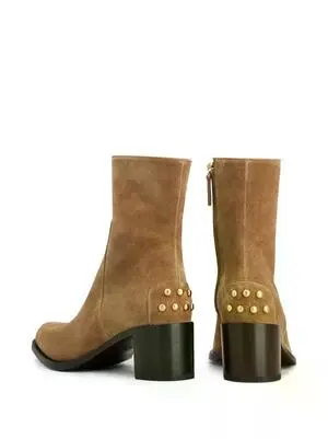 TOD'S Gommino Ankle Boots