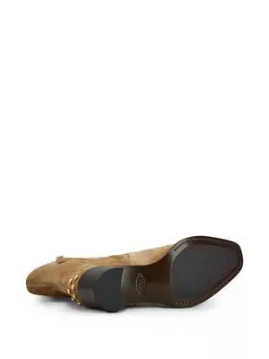 TOD'S Gommino Ankle Boots