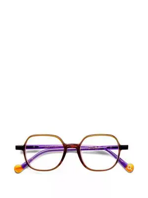 ETNIA BARCELONA Card Geometric-frame Glasses
