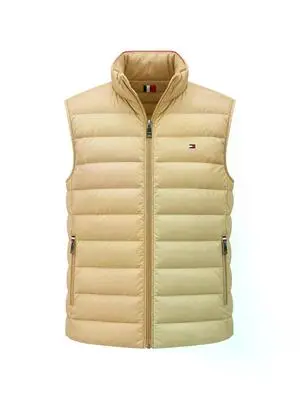 Tommy Hilfiger Quilted Padded Vest - Neutrals