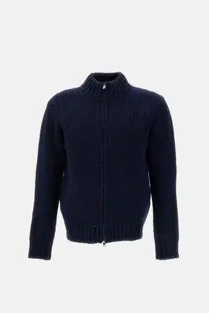 CUSTOMER LOVERS Giacca Cardigan In Cashmere - Blu