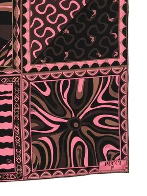 Emilio Pucci Printed Silk Foulard