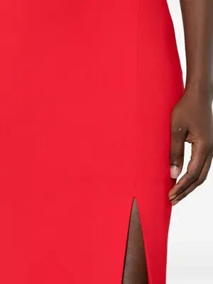 Solace London Nanette Maxi Dress - Red
