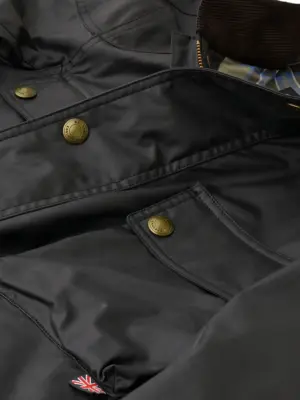 Belstaff Patch-pocket Military Jacket - Black