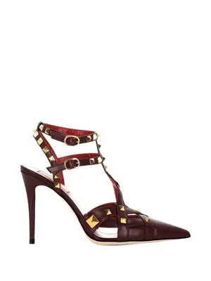 Valentino Garavani Studdy Leather Pumps