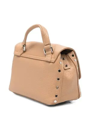 ZANELLATO Postina Daily Baby Leather Handbag