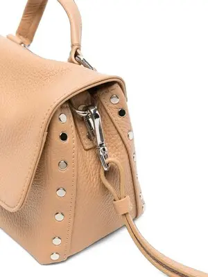 ZANELLATO Postina Daily Baby Leather Handbag