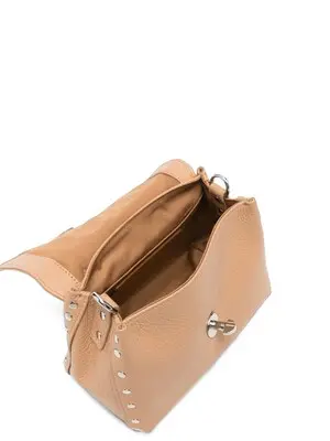 ZANELLATO Postina Daily Baby Leather Handbag