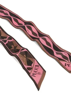 Emilio Pucci Printed Foulard