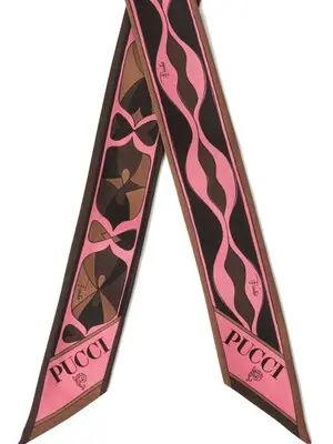 Emilio Pucci Printed Foulard
