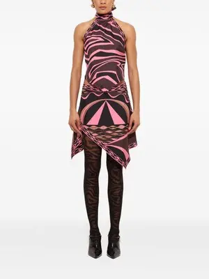 Emilio Pucci Printed Silk Top