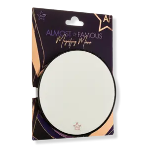 ALMOST FAMOUS 15x Magnification Vanity Mirror With Suction Lock