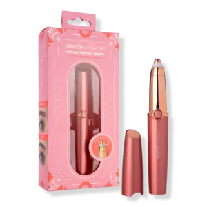 ALMOST FAMOUS Perfect Brows Eyebrow Trimmer With Precision Led Tip - Pink