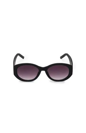 CAMPO MARZIO ROMA 1933 Jacqueline Fashionable Lightweight Uv Protection Sunglasses - Black