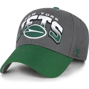 '47 New York Jets Split Block Mvp Adjustable Hat