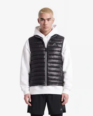 ALPENHAUS Vaulney Hybrid Packable Insulated Vest - Black