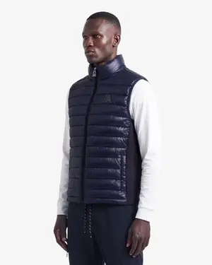 ALPENHAUS Vaulney Hybrid Packable Insulated Vest - Midnight