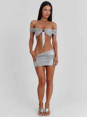 OUTCAST Kalisha Two Piece Mini Dress
