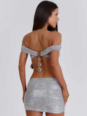 OUTCAST Kalisha Two Piece Mini Dress