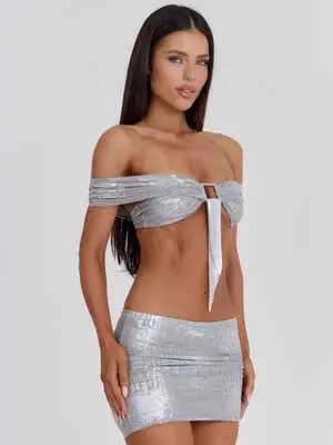 OUTCAST Kalisha Two Piece Mini Dress