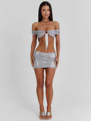 OUTCAST Kalisha Two Piece Mini Dress