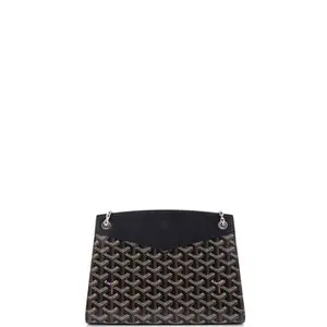 Goyard Structured Rouette Chain Shoulder Bag Coated Canvas Pm