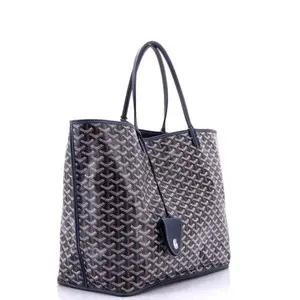 Goyard Anjou Reversible Tote Coated Canvas Gm