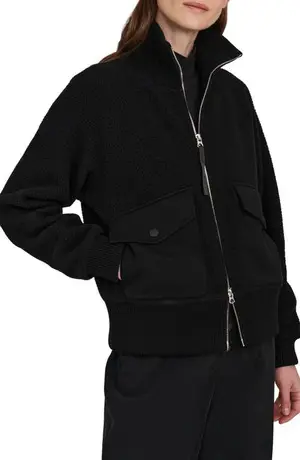 Varley Bresson Fleece Jacket - Black