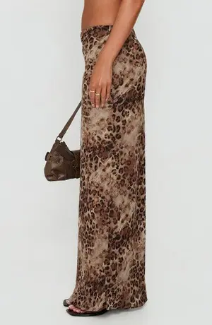 Princess Polly Eliena Low Rise Maxi Skirt
