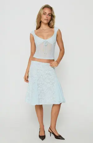 Princess Polly Quani Lace Top