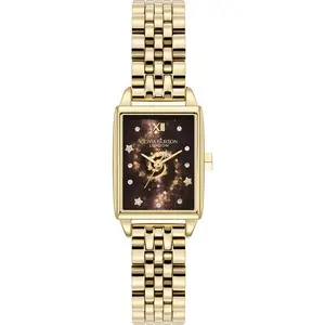 OLIVIA BURTON Celestial Townhouse Bracelet Watch - Black