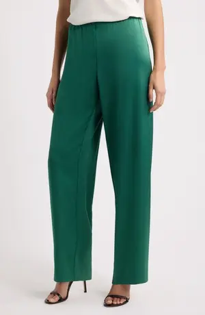 Kobi Halperin Carter Wide Leg Pants - Pine