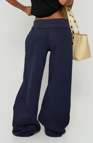 Princess Polly Lockie Foldover Baggy Track Pants