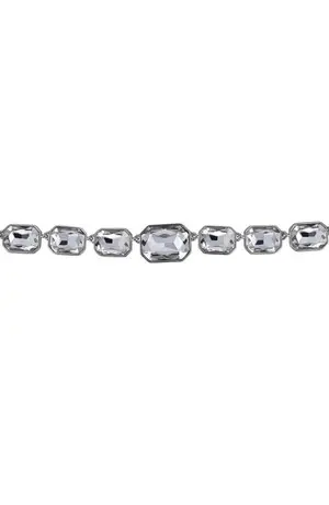 BADGLEY MISCHKA Stone Frontal Collar Necklace