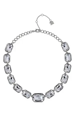 BADGLEY MISCHKA Stone Frontal Collar Necklace