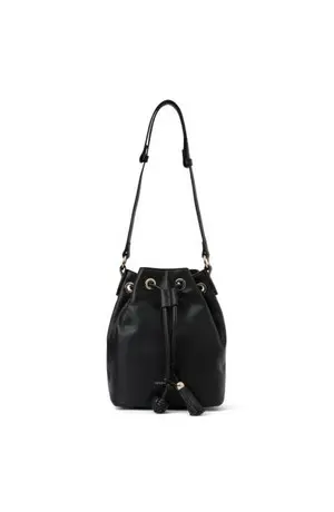 Andre Assous Bella Bucket Bag - Black