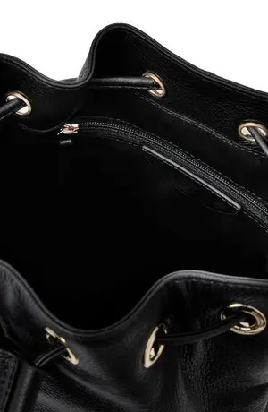 Andre Assous Bella Bucket Bag - Black