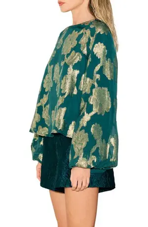 CIEBON Giulia Jacquard Top