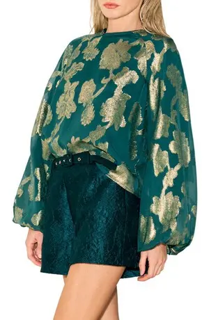 CIEBON Giulia Jacquard Top