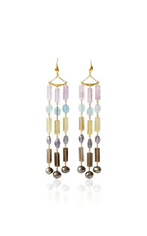 Chan Luu Waterfall Earrings - Multi
