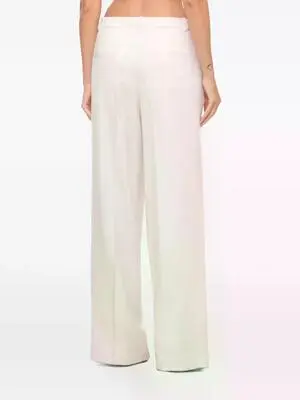 Peserico Wide-leg Tailored Trousers