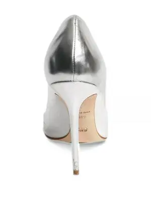 Dior Pointed Chrome Pumps