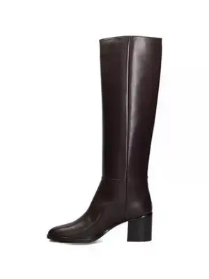 VIA ROMA 15 Leather Knee-high Boots