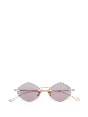EYEPETIZER Empire Geometric-frame Sunglasses - Pink